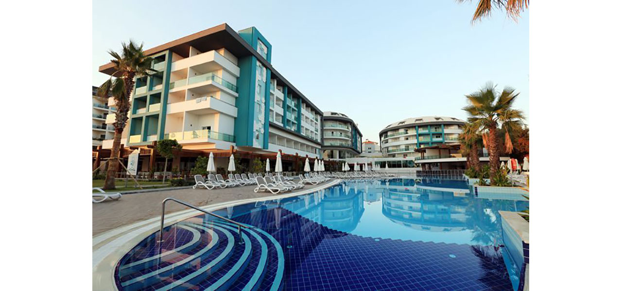 Sea Shell Hotel Engiz Architects Engineers