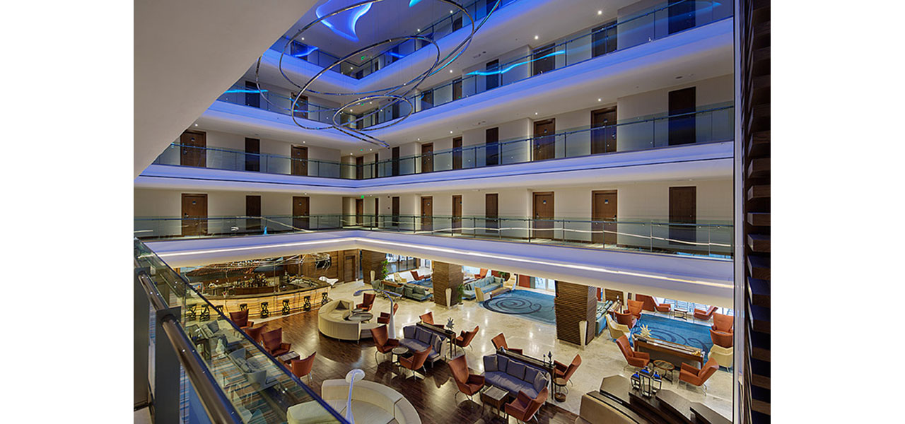 Sea Shell Hotel Engiz Architects Engineers